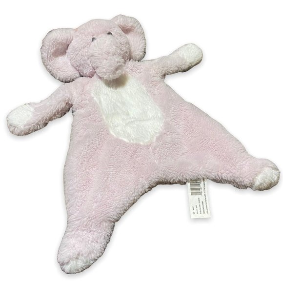 Kellytoy | Toys | Kellytoy Soft Elephant Flattie Security Plush Crinkle ...